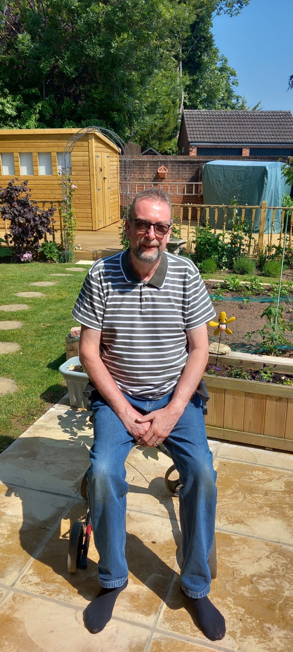 Gordon's Story | Brain & Spine Foundation