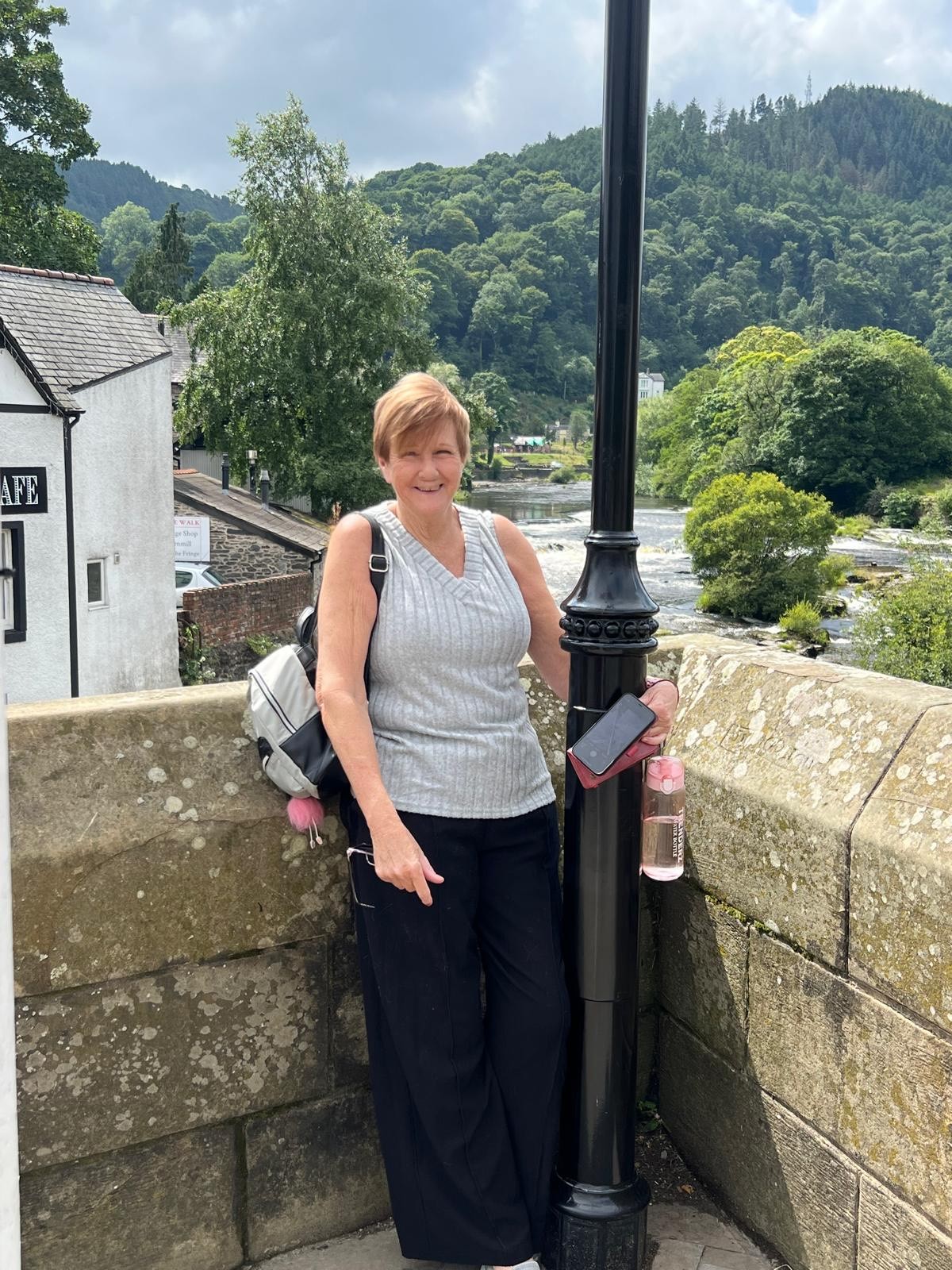 Fiona's story | Brain & Spine Foundation